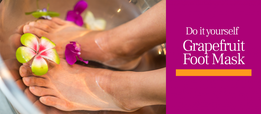 DIY Grapefruit Foot Mask Recipe | Essential Oil Wholesaler